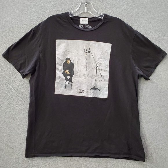 Jack Harlow | Shirts | Jack Harlow Men Shirt Xl Black Come Home The Kids Miss You Album Cover ...